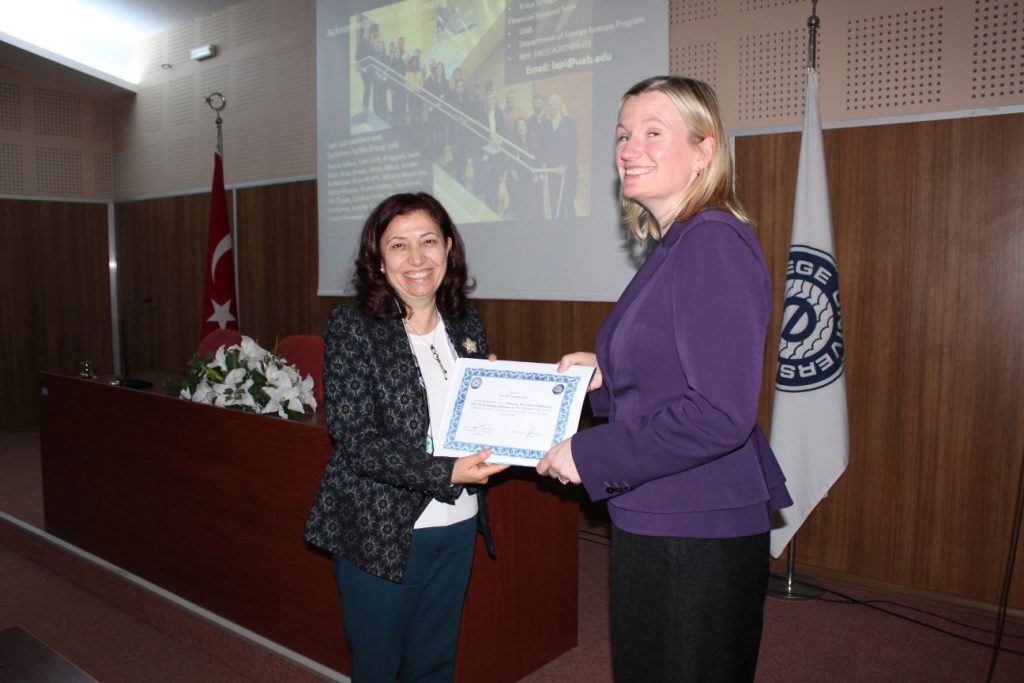 Nükleer Tıp Alanında Uzman Pof. Dr. Suzanne Lapi Ege’ye Konuk Oldu ...